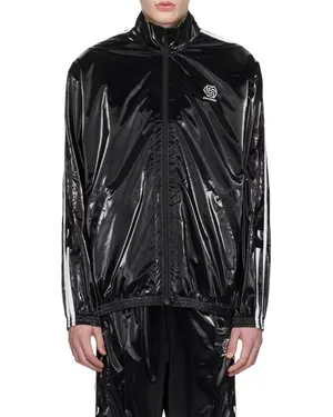 DOUBLET Patent Finish Track Jacket