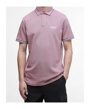 Barbour Tipped Short Sleeve Polo Shirt