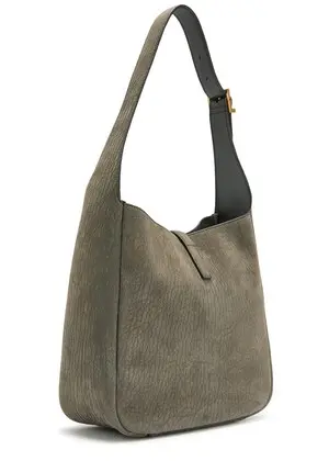 Saint Laurent Grain Leather Shoulder Bag