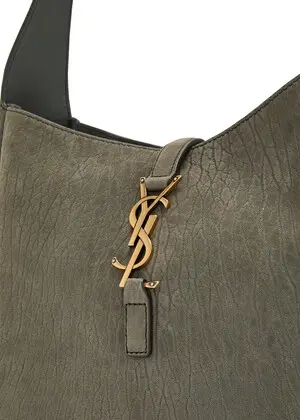 Saint Laurent Grain Leather Shoulder Bag