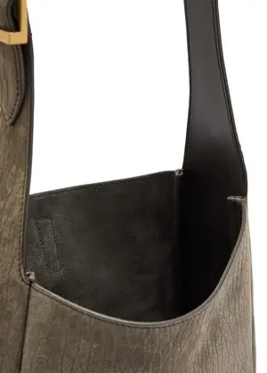 Saint Laurent Grain Leather Shoulder Bag
