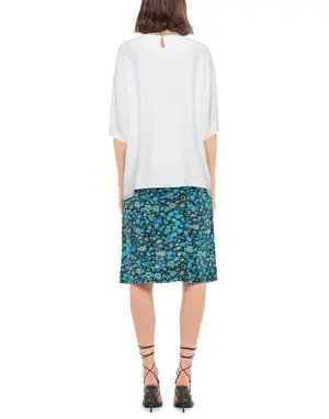 Dolce & Gabbana Short-sleeved Top With Embellished Emblem