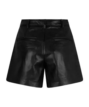 ANINE BING Belt Loop Shorts