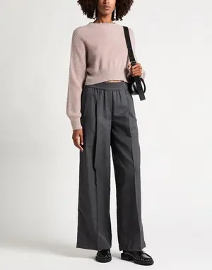 Brunello Cucinelli Round Neck Lightweight Long Sleeve Knit Sweater