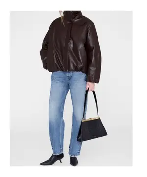 ANINE BING Long-sleeved Cotton-padded Jacket