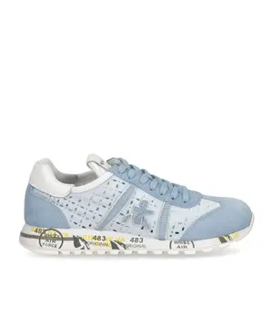 Premiata Logo Low-top Sneakers - White