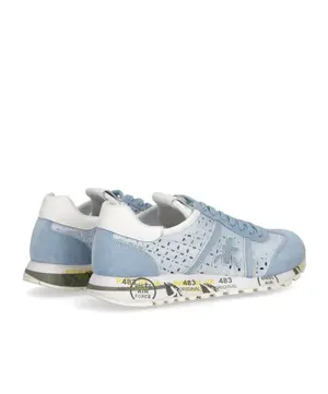 Premiata Logo Low-top Sneakers - White