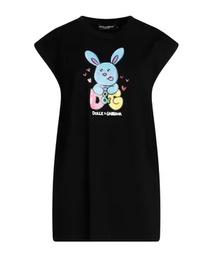 Dolce & Gabbana Sleeveless Graphic T-shirt