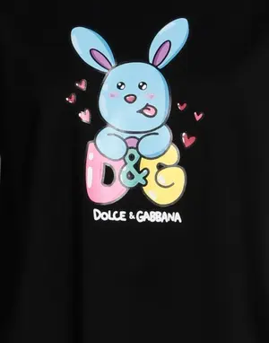 Dolce & Gabbana Sleeveless Graphic T-shirt