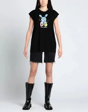 Dolce & Gabbana Sleeveless Graphic T-shirt