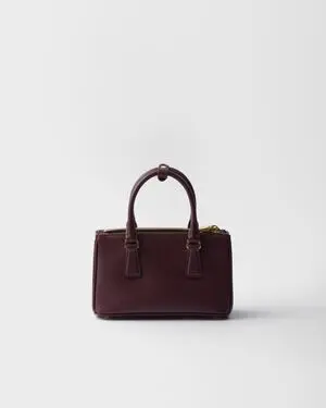 Prada Galleria Mini Saffiano Leather Bag