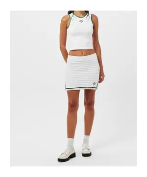 Casablanca Logo Patch Vest
