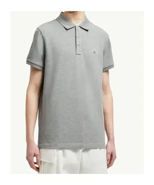 Moncler Short-sleeved Polo Shirt