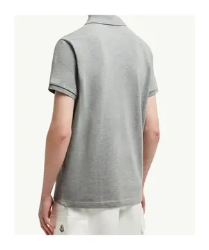 Moncler Short-sleeved Polo Shirt