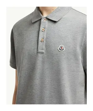 Moncler Short-sleeved Polo Shirt