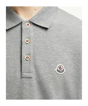 Moncler Short-sleeved Polo Shirt