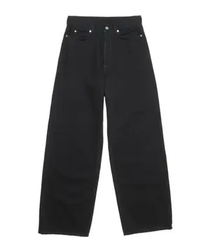 Acne Studios Logo-patch Jeans