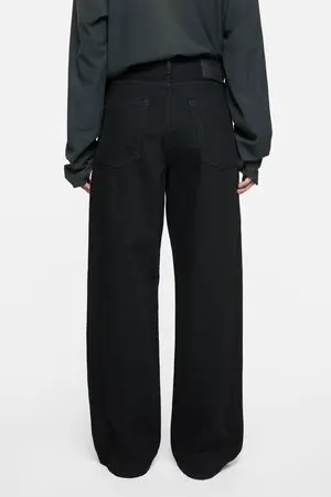 Acne Studios Logo-patch Jeans