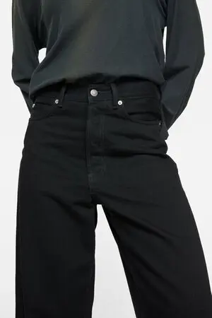 Acne Studios Logo-patch Jeans