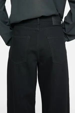 Acne Studios Logo-patch Jeans