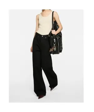 Acne Studios Logo-patch Jeans