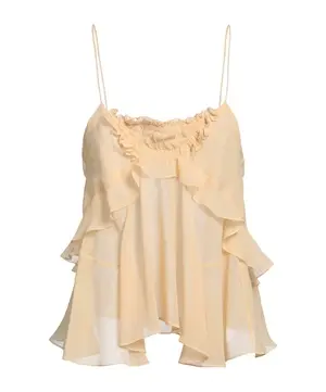 Isabel Marant Étoile Tulle Suspenders With Ruffles