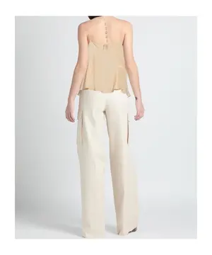 Isabel Marant Étoile Tulle Suspenders With Ruffles