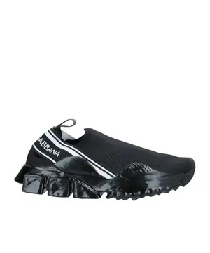 Dolce & Gabbana Sock Sneakers - Black