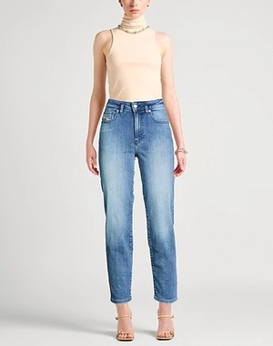 DIESEL® Mid-waisted Tapered Jeans