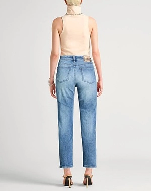 DIESEL® Mid-waisted Tapered Jeans