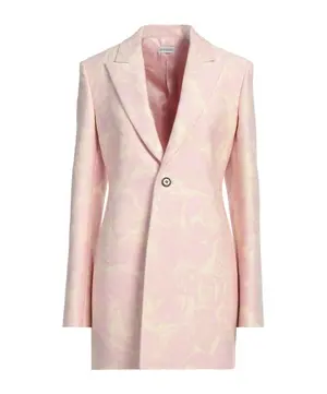 Burberry Two-tone Single-breasted Blazer