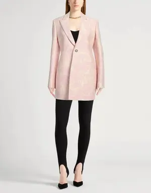 Burberry Two-tone Single-breasted Blazer