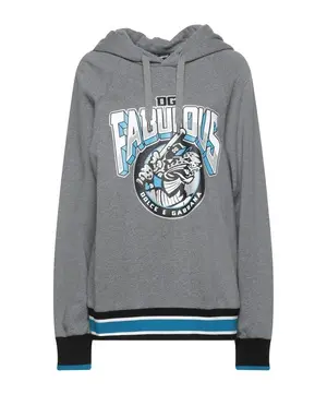 Dolce & Gabbana Striped Hooded Sweatshirt