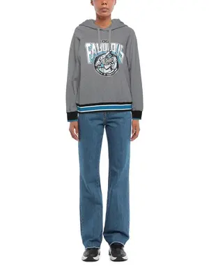 Dolce & Gabbana Striped Hooded Sweatshirt