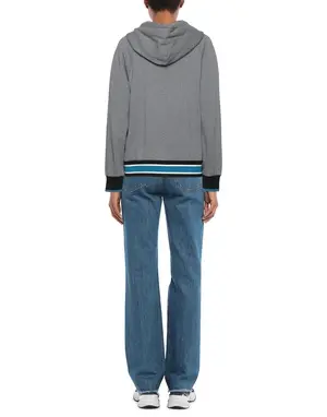 Dolce & Gabbana Striped Hooded Sweatshirt