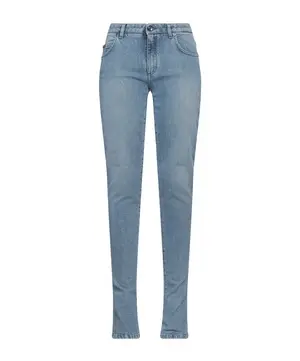 Dolce & Gabbana Light Wash Stretch Denim Bootcut Pants