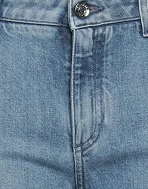 Dolce & Gabbana Light Wash Stretch Denim Bootcut Pants