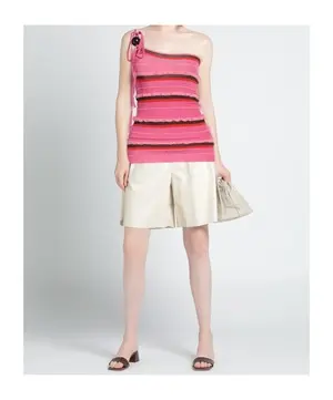 Jacquemus One Shoulder Vest