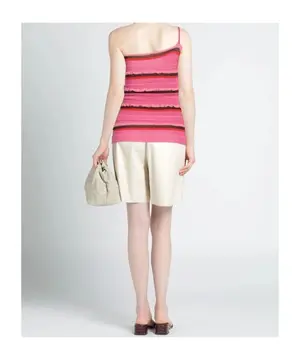 Jacquemus One Shoulder Vest