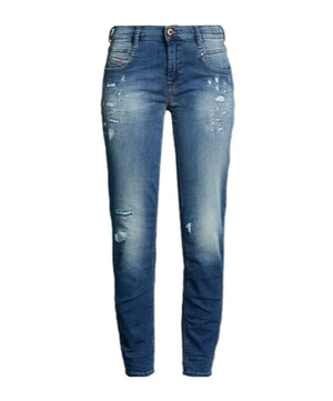 DIESEL® Washed Skinny Jeans