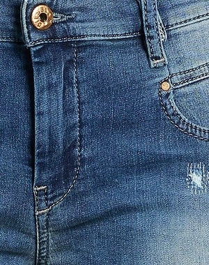 DIESEL® Washed Skinny Jeans