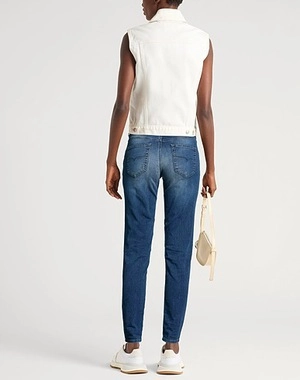 DIESEL® Washed Skinny Jeans