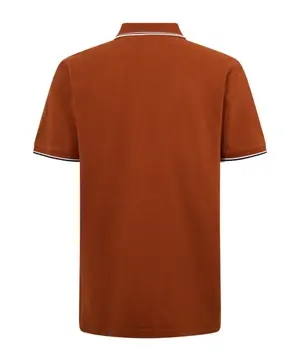 Barbour Tipped Short Sleeve Polo Shirt