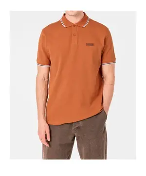 Barbour Tipped Short Sleeve Polo Shirt