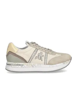 Premiata Logo Low-top Sneakers