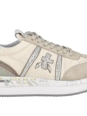 Premiata Logo Low-top Sneakers