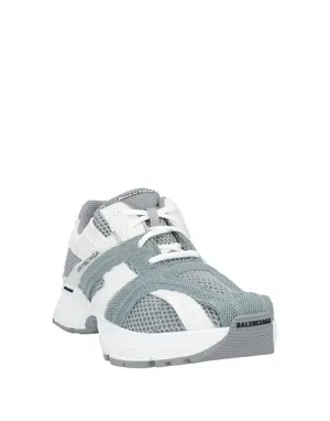 Balenciaga Two-tone Mesh Spliced Sneakers
