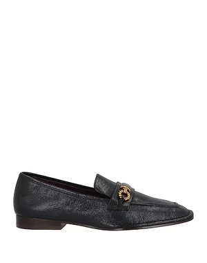 Tory Burch Solid-color Loafers - Black