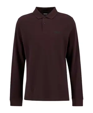 Barbour Long Sleeve Polo Shirt