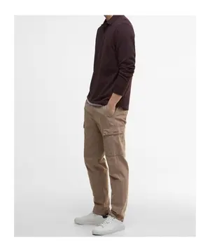 Barbour Long Sleeve Polo Shirt